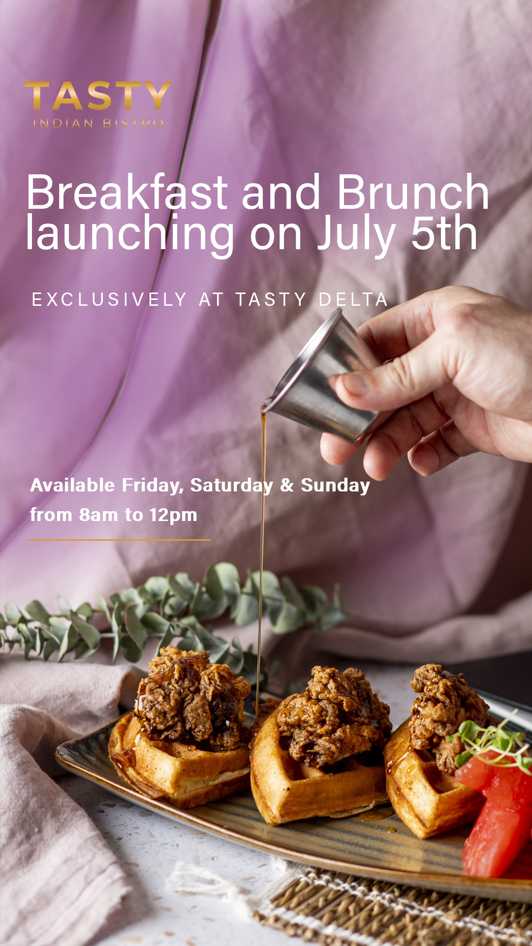 Tasty Indian Bistro | Home of the Tasty Experience - Restaurant